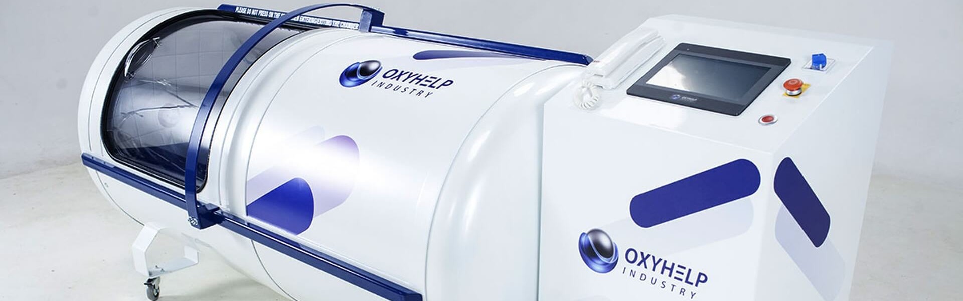 Hyperbarická komora OXYLIFE pro Vaše zdraví a krásu
